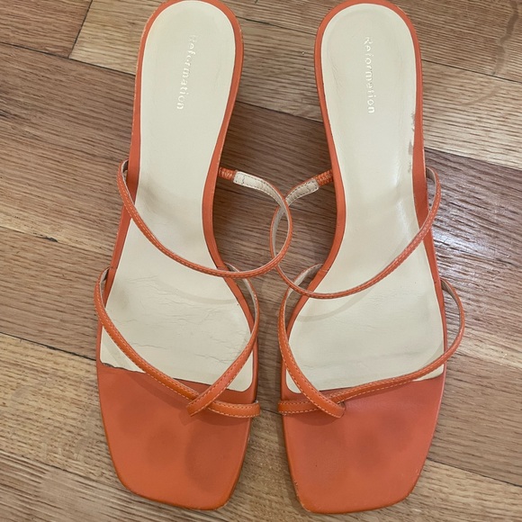 Reformation | Shoes | Reformation Sandals | Poshmark